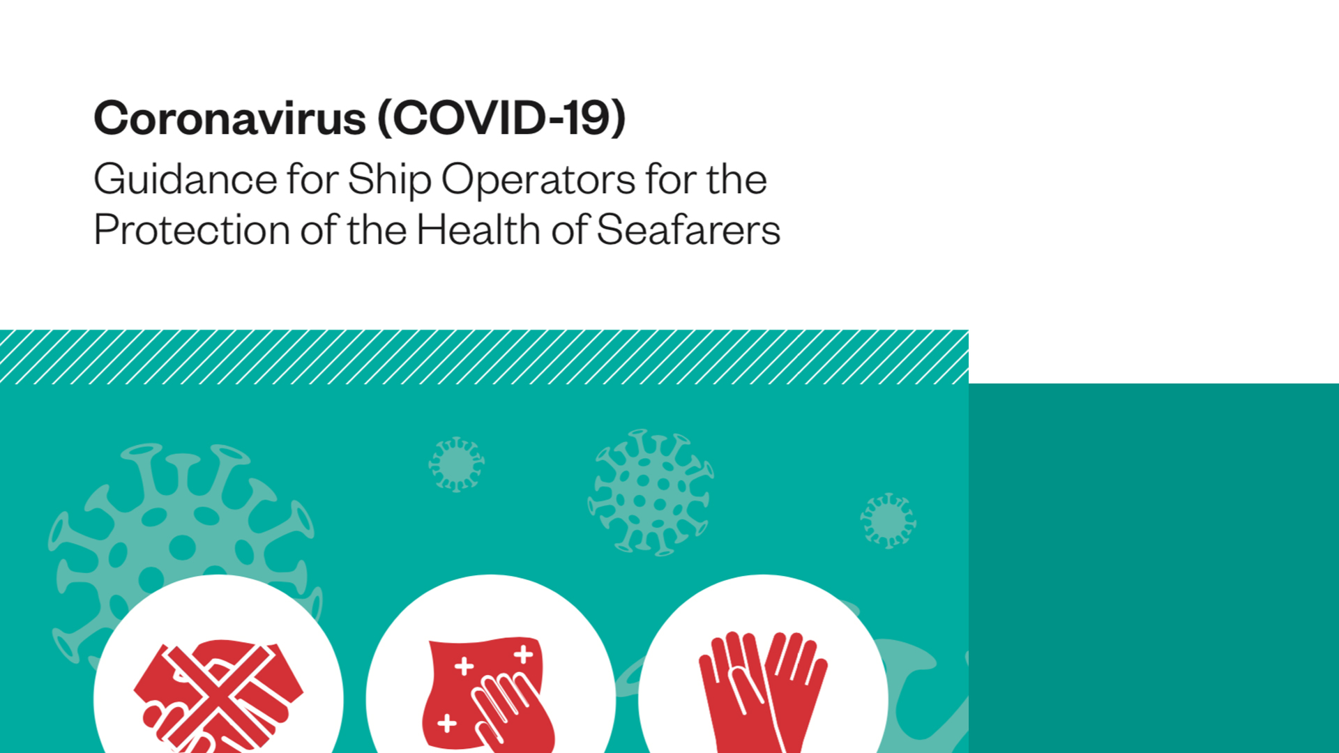 COVID-19: ICS Publish Coronavirus Guidelines (Update)