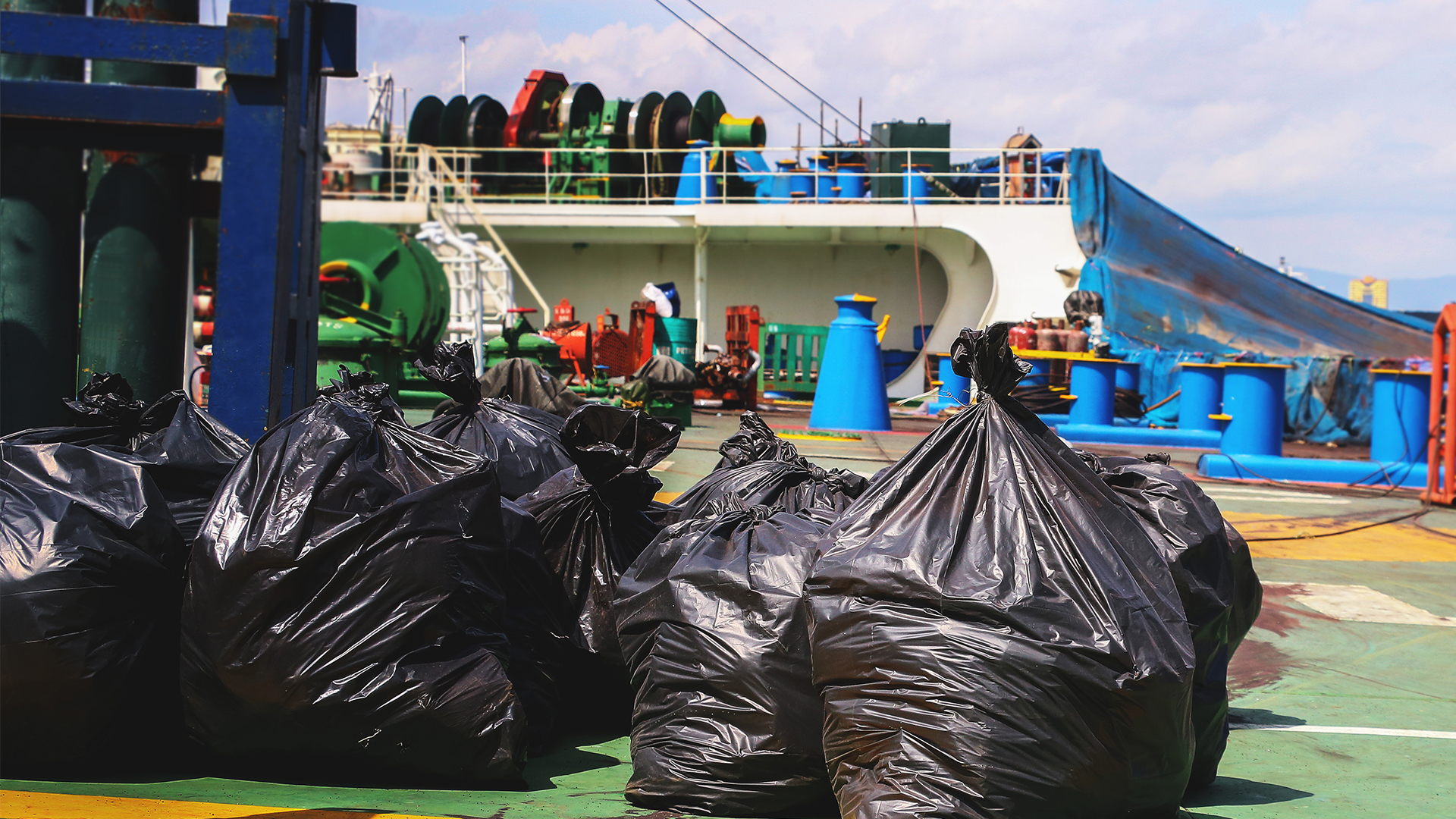 MARPOL - EU Legislation and Directive Related to Waste Threshold Limits