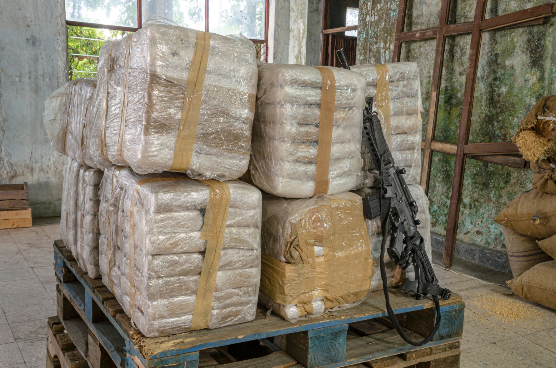 South and Central America – Drug Smuggling