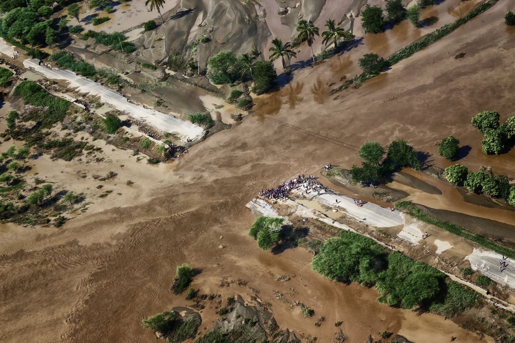 Peru – Northern and Central Regions Experiencing Unusually High Rainfall