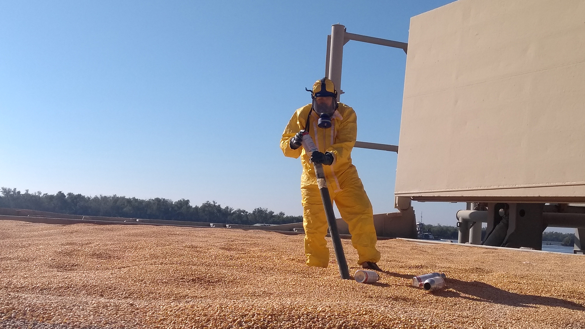 Unseen Danger - Improving In-Transit Fumigation Safety