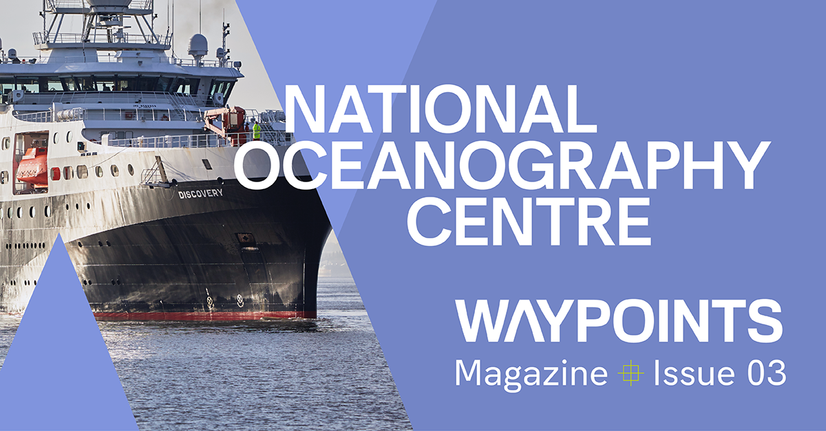 National Oceanography Centre - Waypoints Issue 03
