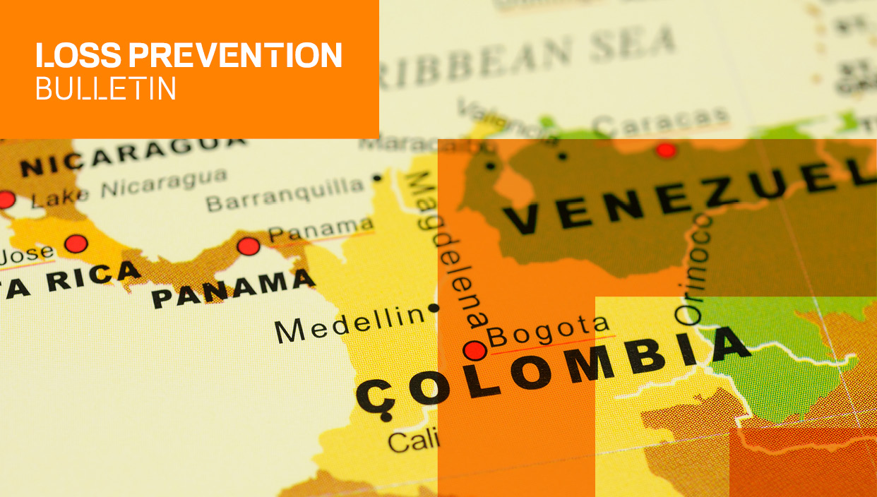 Colombia - Drug Smuggling