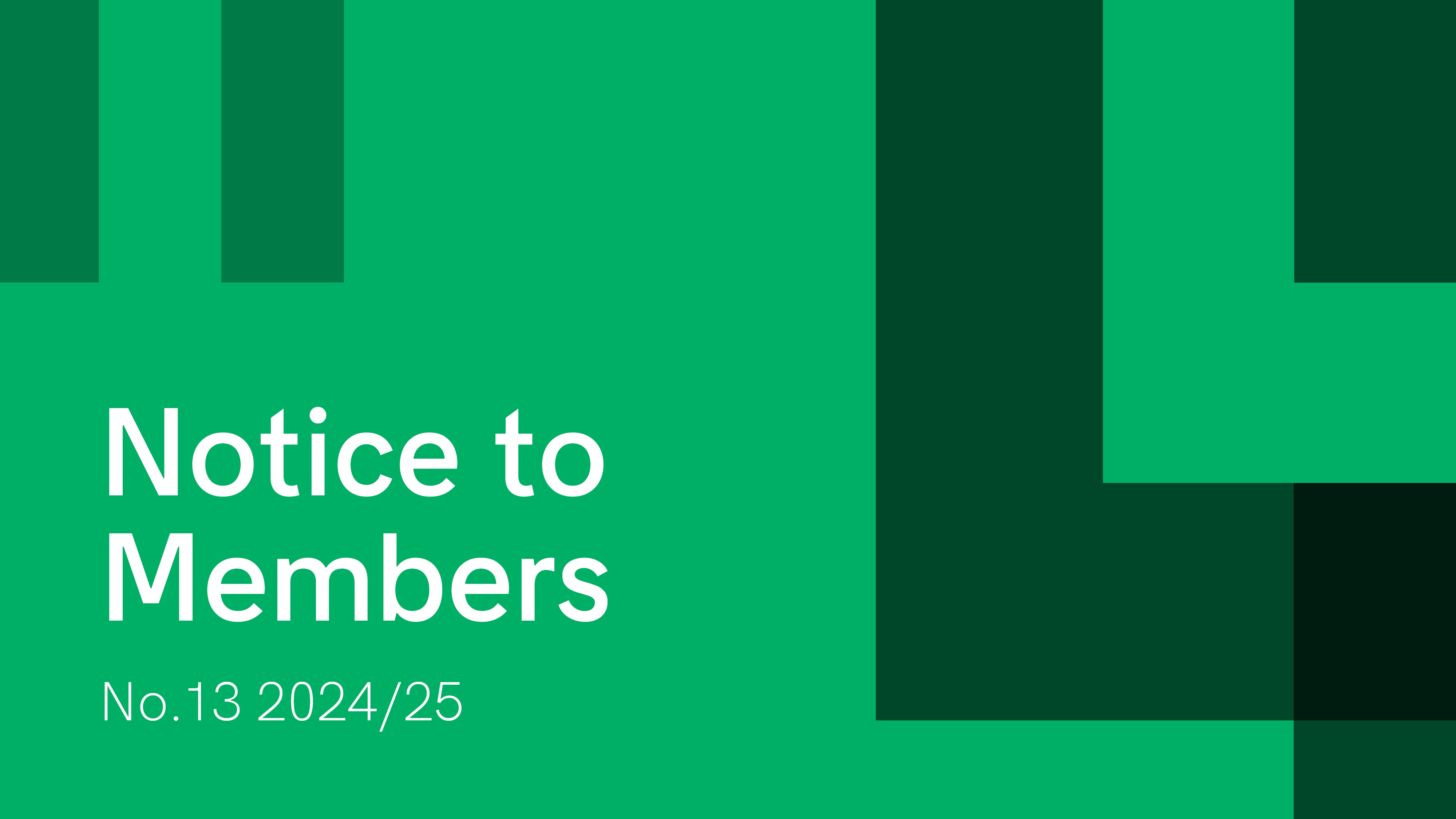 No.13 2024/25 - Electronic (Paperless) Trading -‘Covantis eBL powered by Secro’